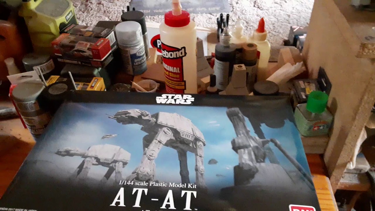 Stash additions video - Bandai - Star Wars kits - YouTube