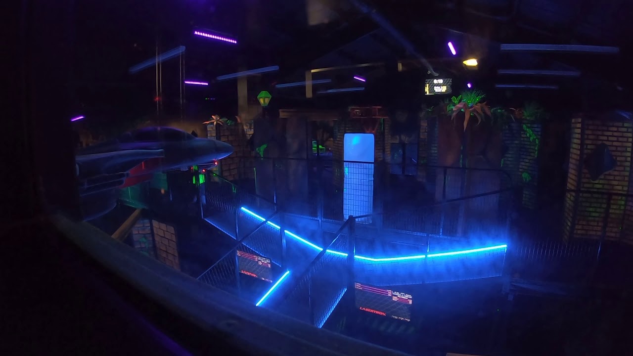 LASER TAG THE NEXT LEVEL - YouTube