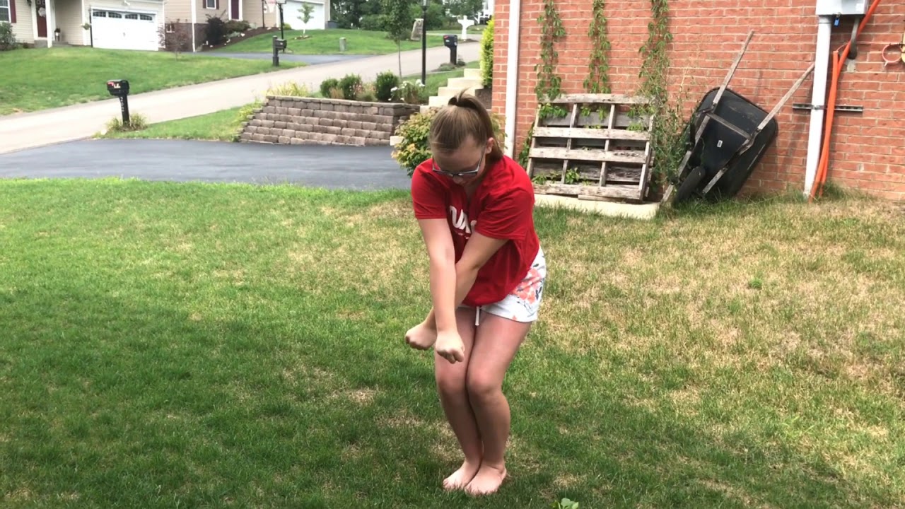 DOUBLE HOOK AND DOUBLE 9 JUMP TUTORIAL📣🎀 - YouTube