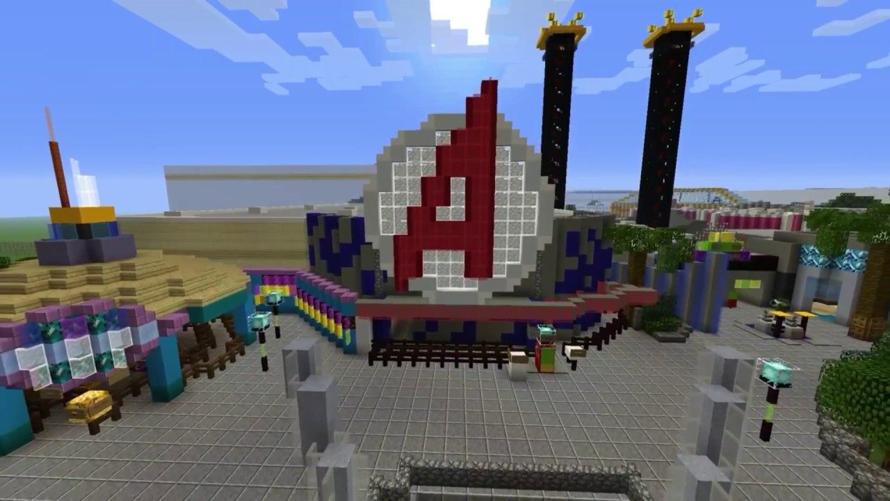 Avengers The Ride - YouTube