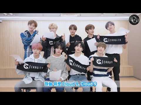 [Türkçe Altyazılı] CRAVITY - 'Cloud 9' Cheer Guide Video