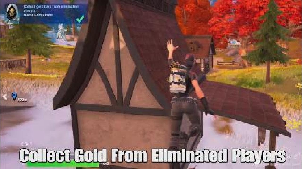Collect Gold From Eliminated Players - Fortnite Going in Quiet Most ...