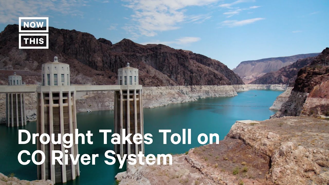 Colorado River Suffers from Major Drought - YouTube