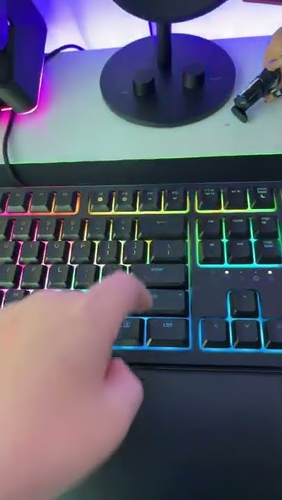 How to click enter key on keyboard - YouTube