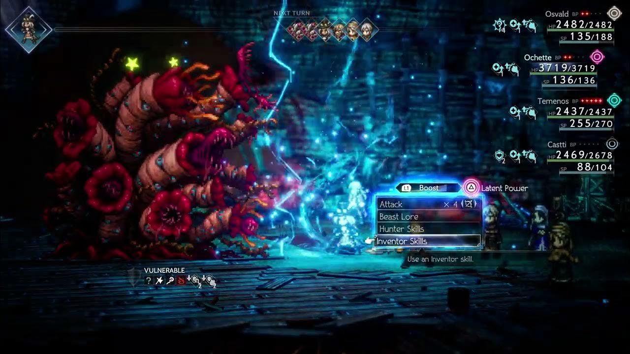 Octopath Traveler 2 New Dawn Mod: Manymaws - YouTube