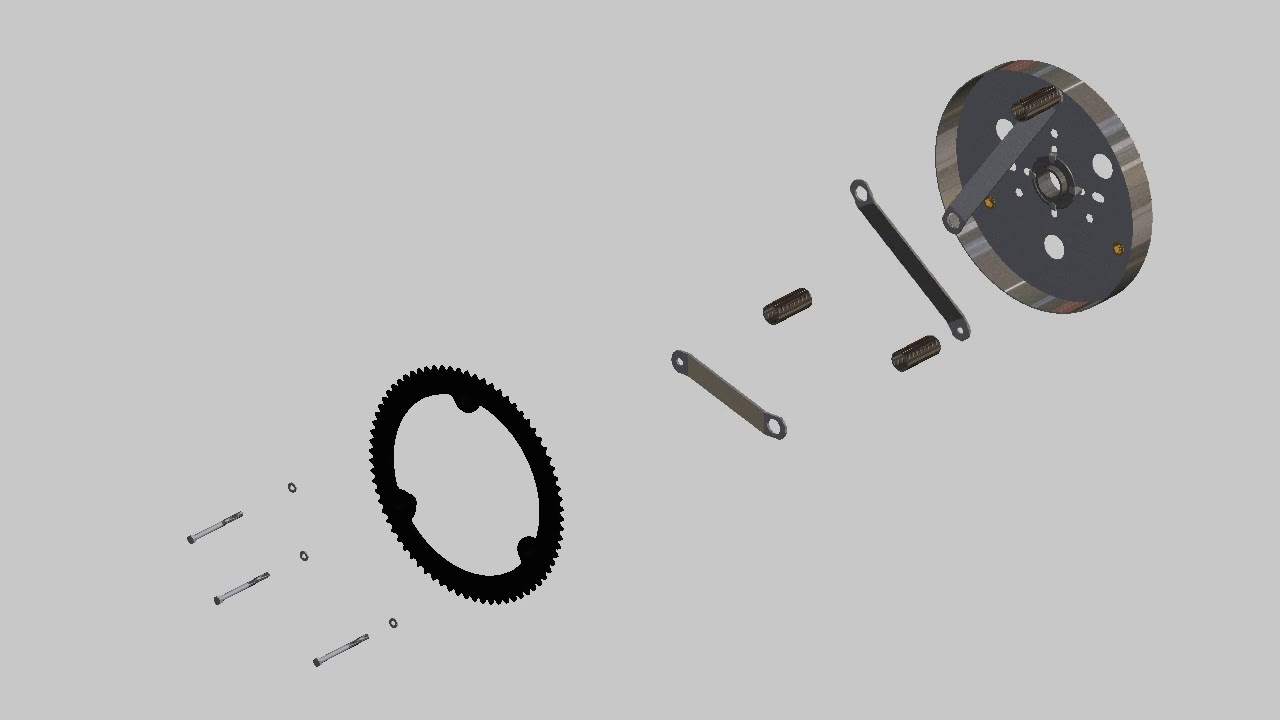 Janus International Dead Axle EO Kit for Model 2000/2500/3100 Door ...