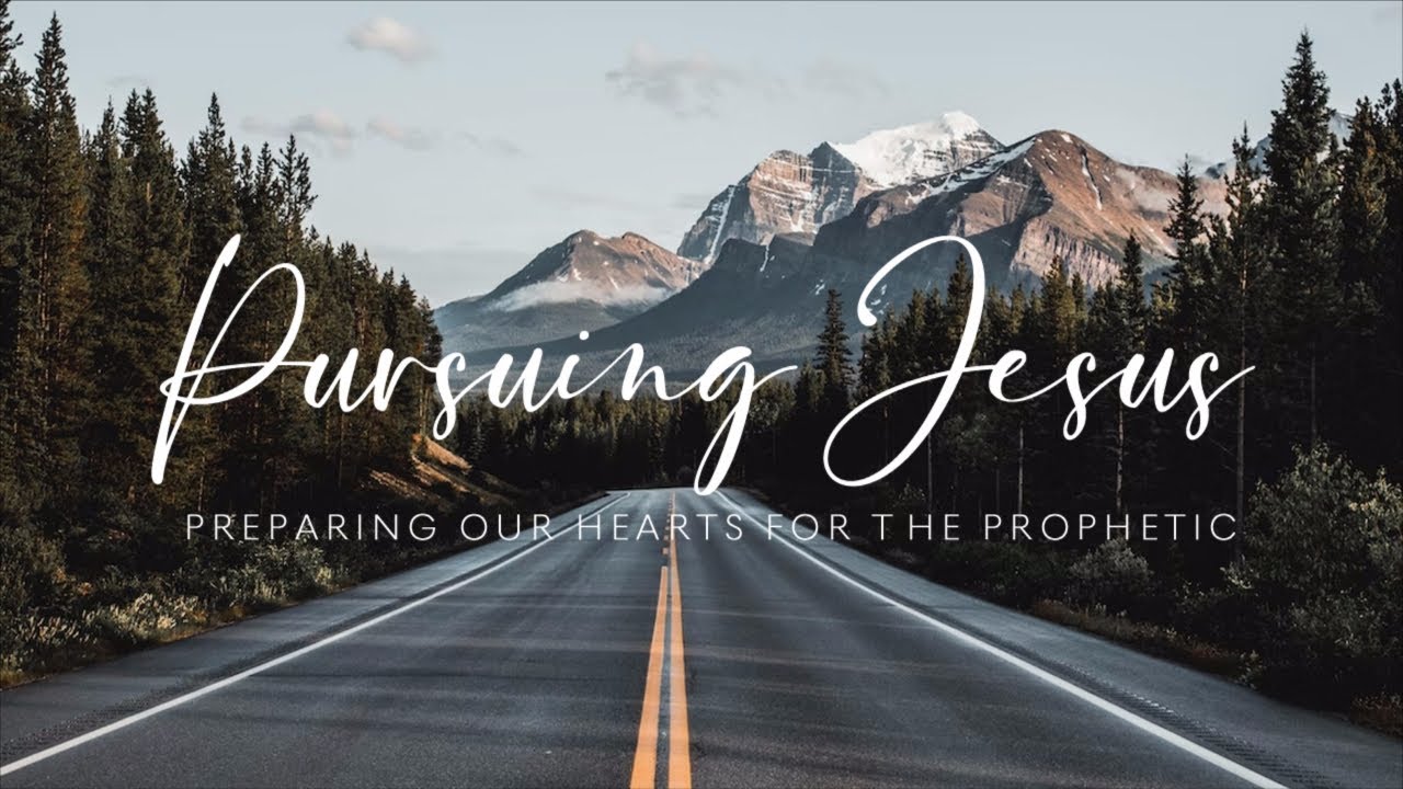 Sun. Jan 15, 2023 - "Pursuing Jesus" | Preparing our Hearts for the ...