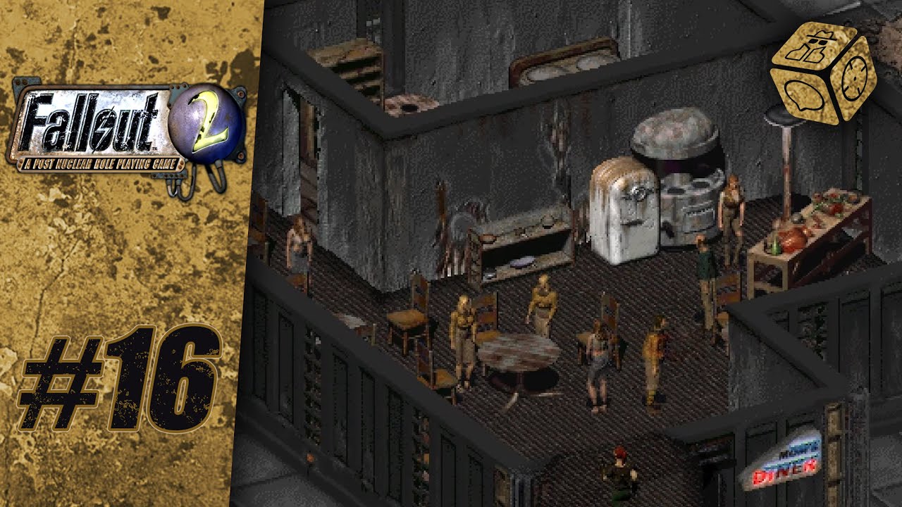 Roaming the wastes searching for Karl - Let's Play Fallout 2 #16 - YouTube