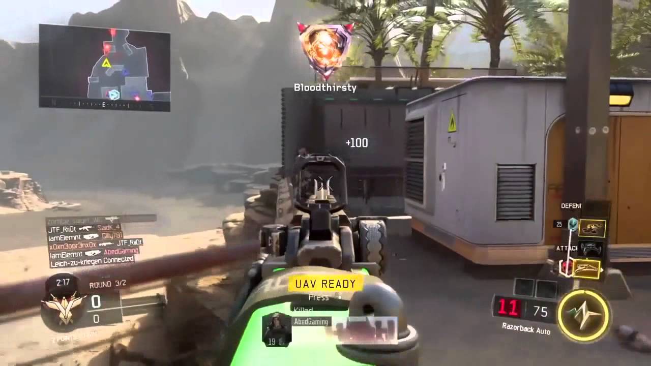 BO3: WORLD FASTEST NUCLEAR ON BLACK OPS 3! - YouTube