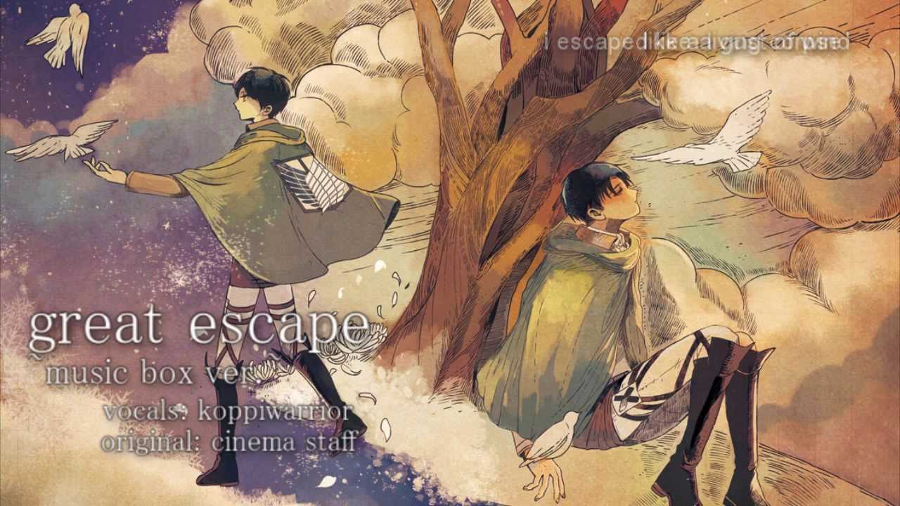 great escape ~music box ver.~ [cover] - YouTube