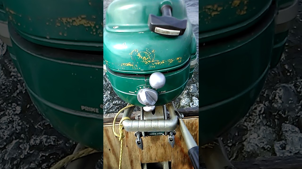 1951 Spiegel Brooklure 5hp - YouTube