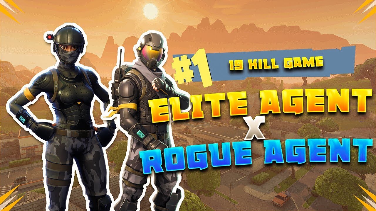 Elite Agent x Rogue Agent, 19 KILL GAME?! *MUST SEE* - YouTube