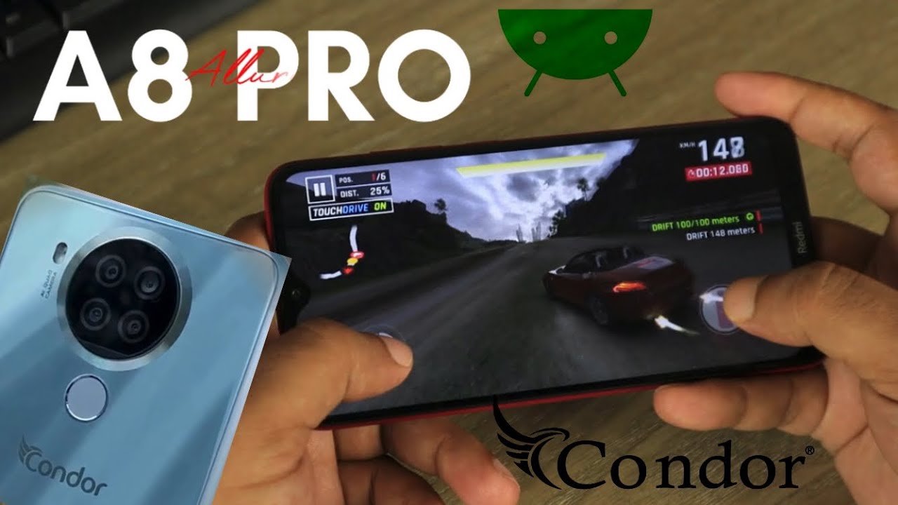 Condor Allure A8 Pro 2022 تعرف على هاتف كوندور 2022 ٠ هاتف اقل من 3 ...