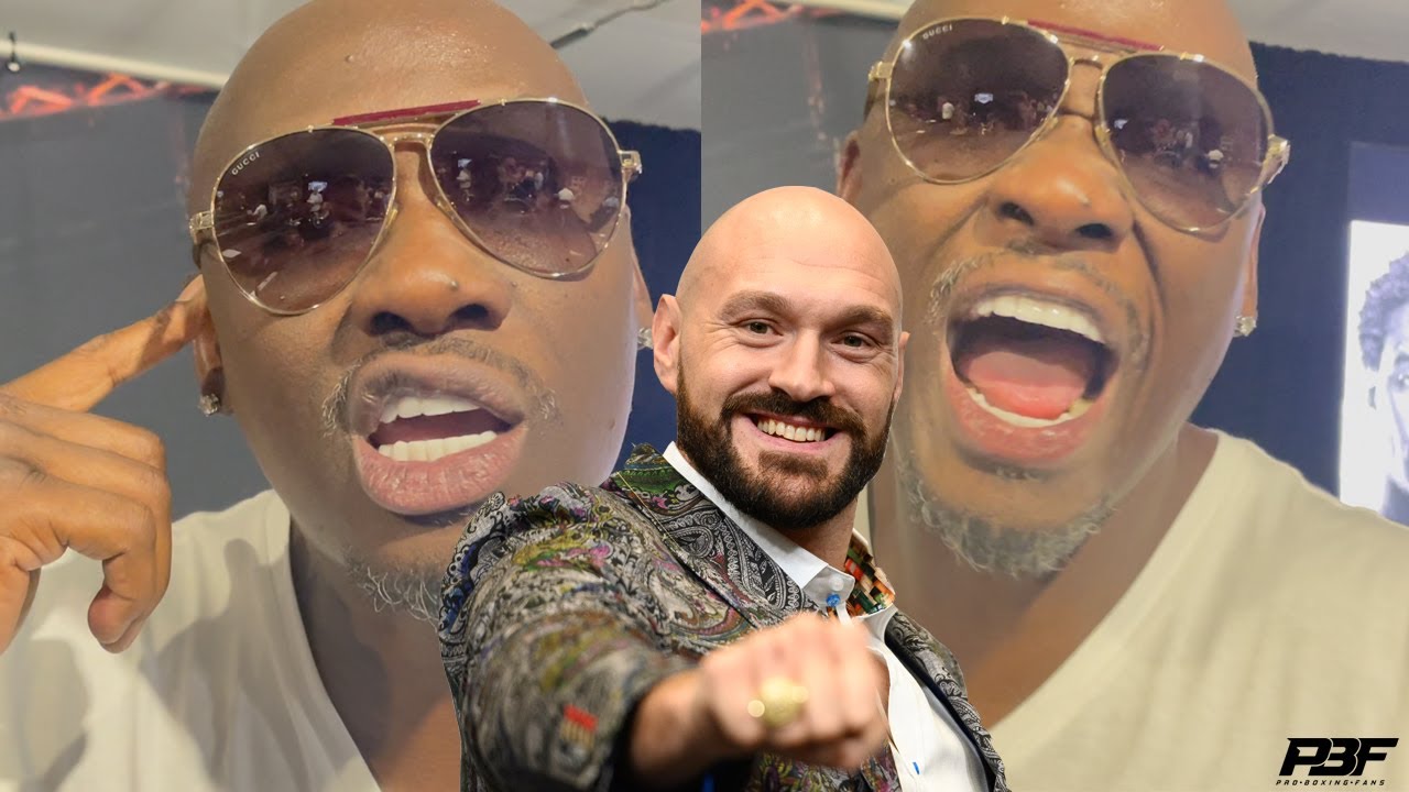 "CAN'T SLEEP ON THIS GUY" - ANTONIO TARVER WARNS TYSON FURY OVER ...