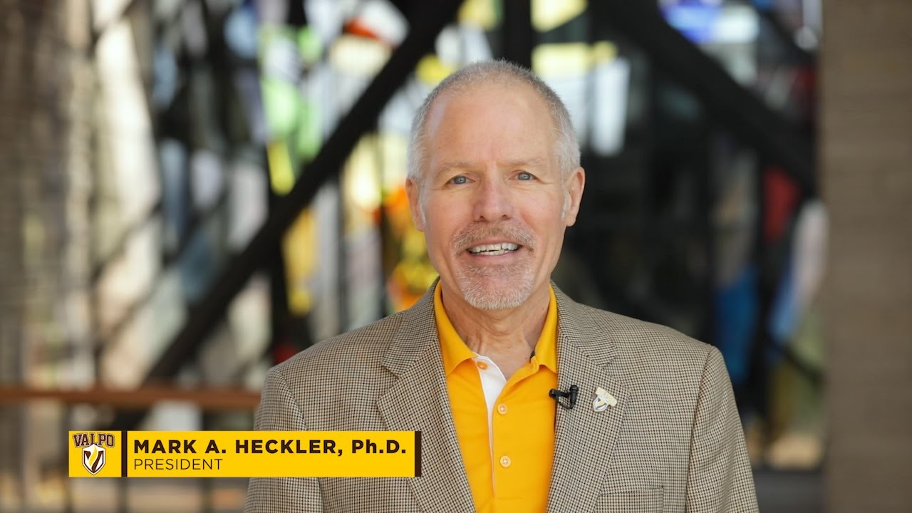 Presidential Academic Honors Message by President Mark A. Heckler - YouTube