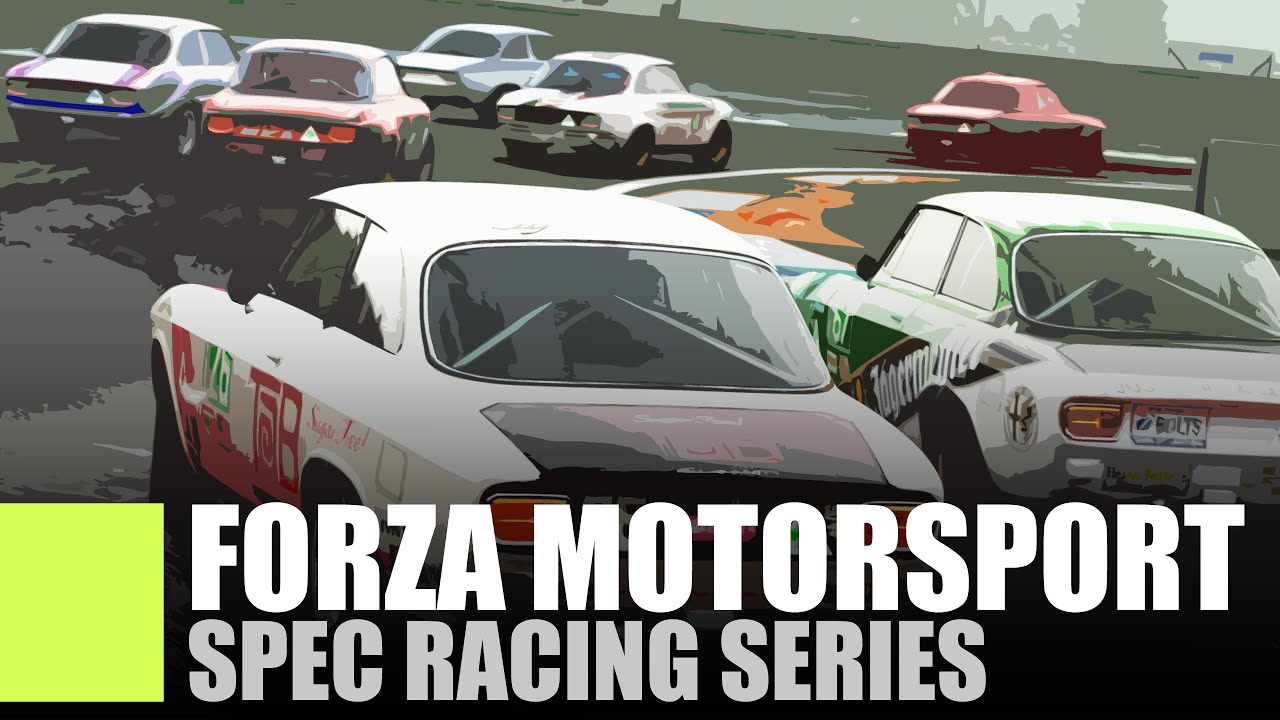 Forza Spec Racing Series - Season 27 Week 1 - YouTube