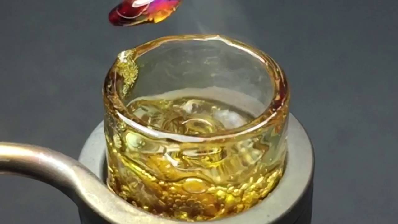 1 Gram Dab of Sherbet Crumble Slathered In Raw Clear Concentrate! Dabs ...