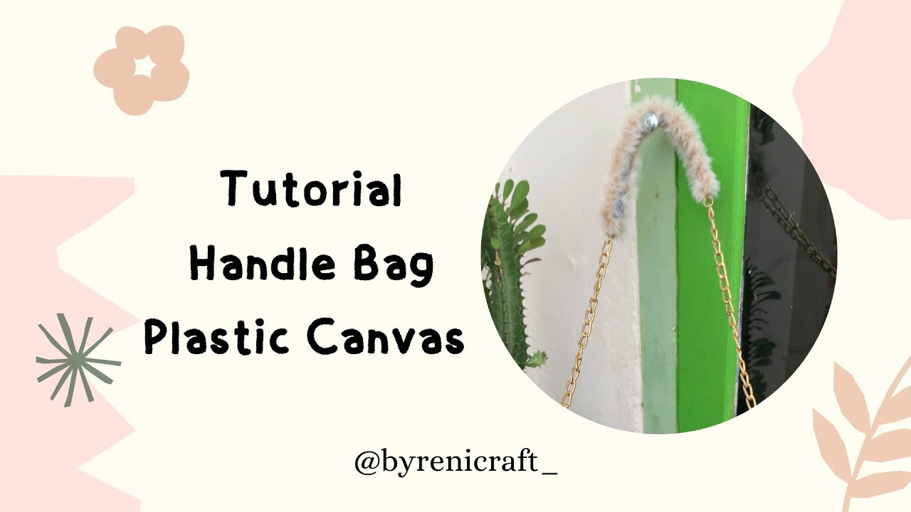 Tutorial simple handle bag kanvas plastik | tas handmade | Ide usaha ...