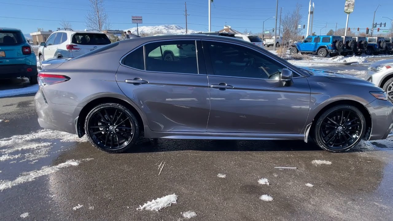 2021 Toyota Camry Reno, Carson City, Northern Nevada, Sacramento, Elko ...