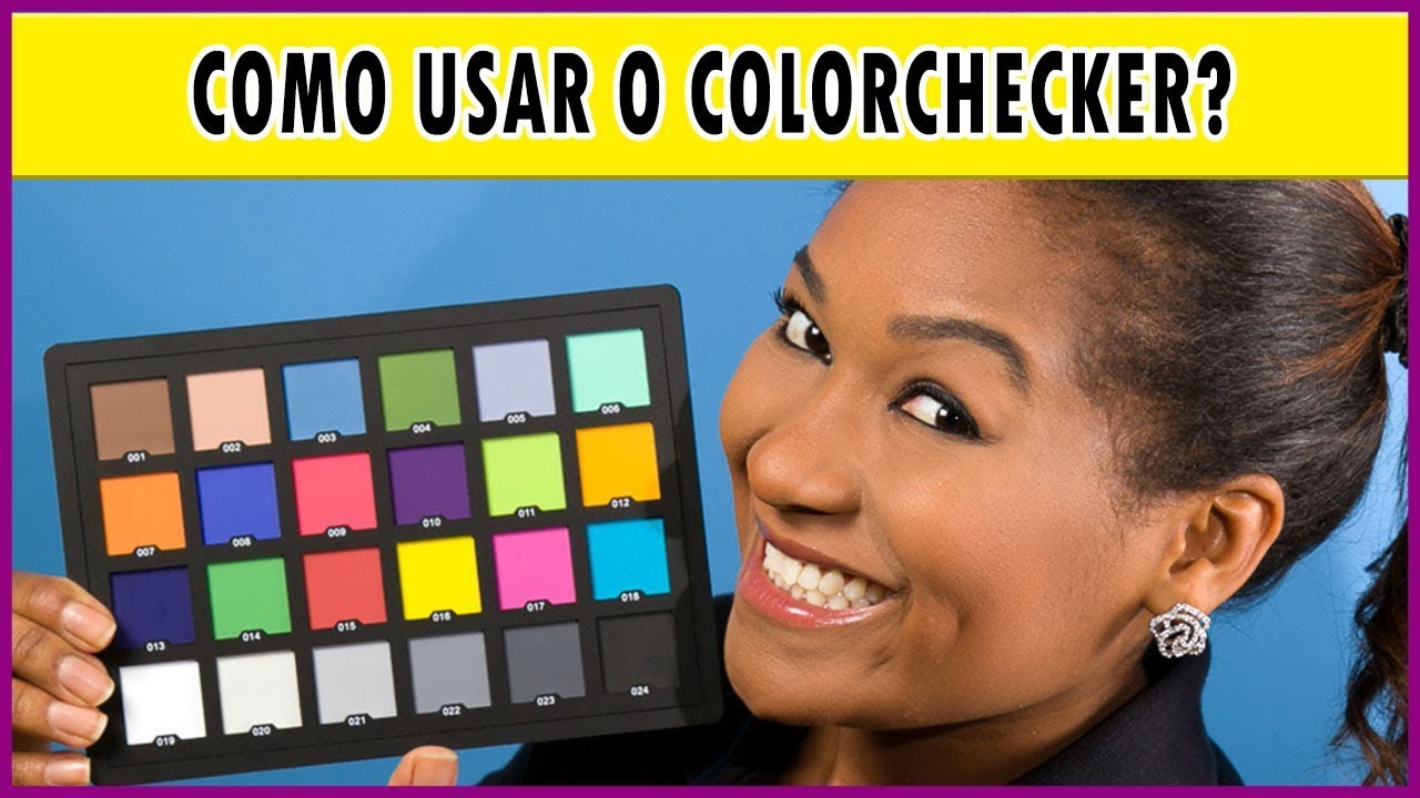 Como usar o Colorchecker Passport para fazer a calibração de câmera e ...