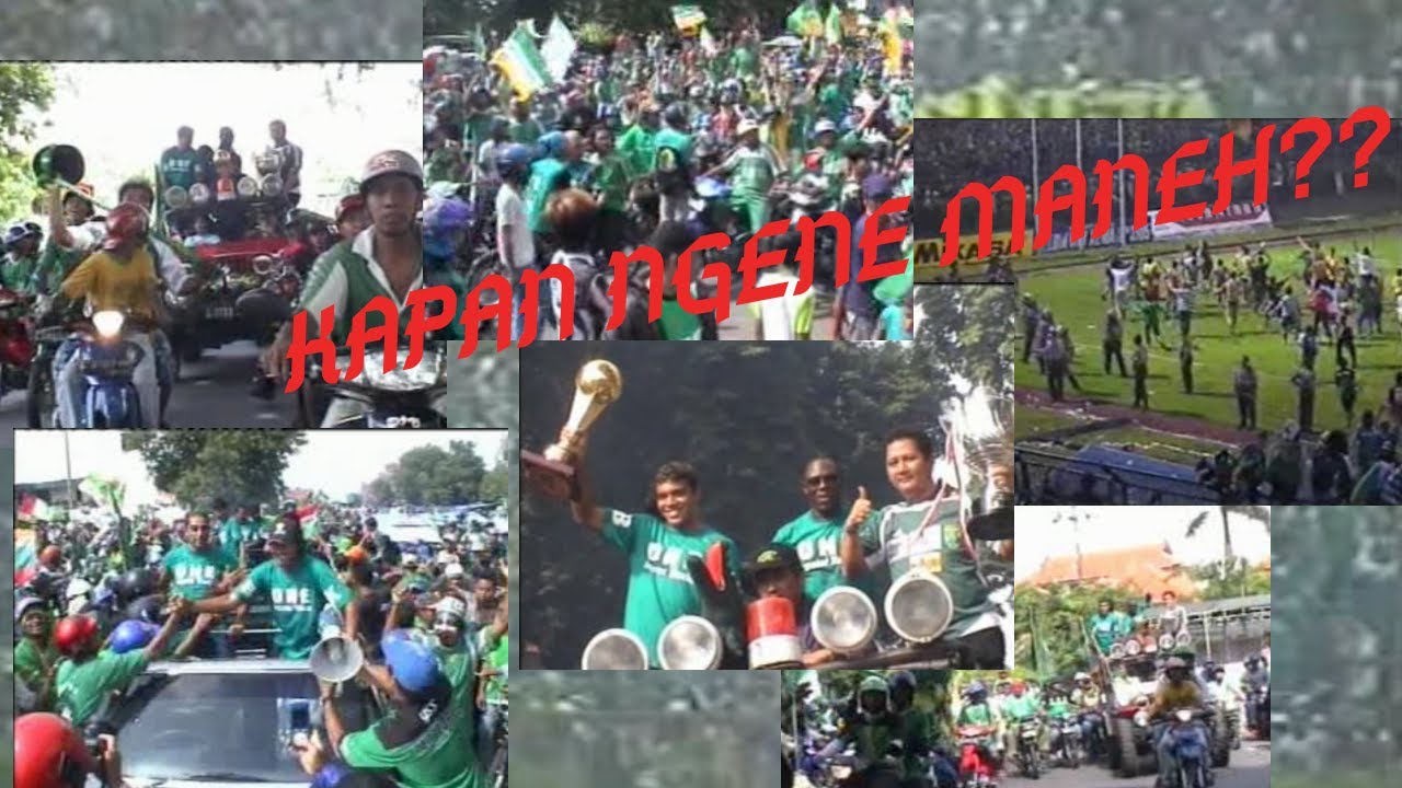 Lagu Bonek Zaman Old: Mars Persebaya II - YouTube