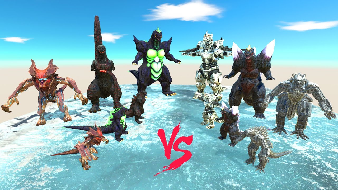 Shin Godzilla; Raijin; Super Godzilla VS Godzilla Kiryu; Space Godzilla ...