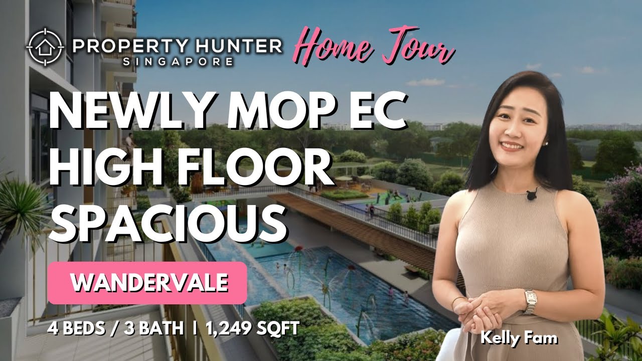 Newly MOP, Spacious High Floor Executive Condo in Singapore at ...