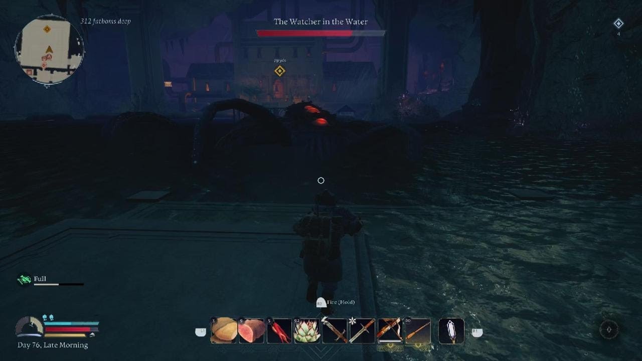 The Lord of the Rings: Return to Moria Full Watcher in the Water fight ...