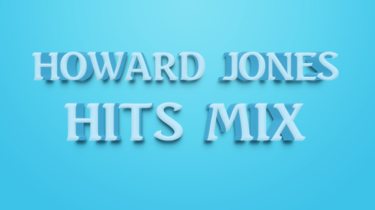 Howard Jones - [HITS MIX] - YouTube