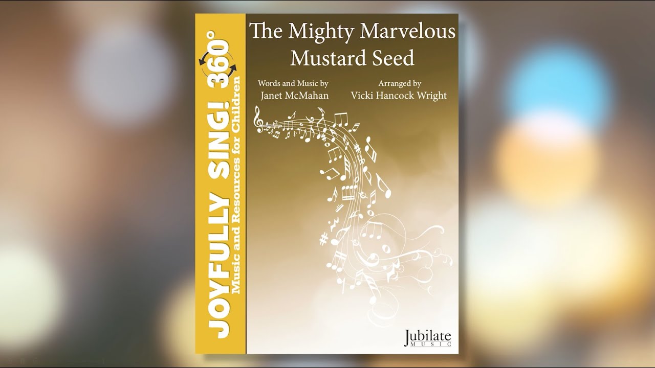 The Mighty Marvelous Mustard Seed | Digital Reading Session - YouTube