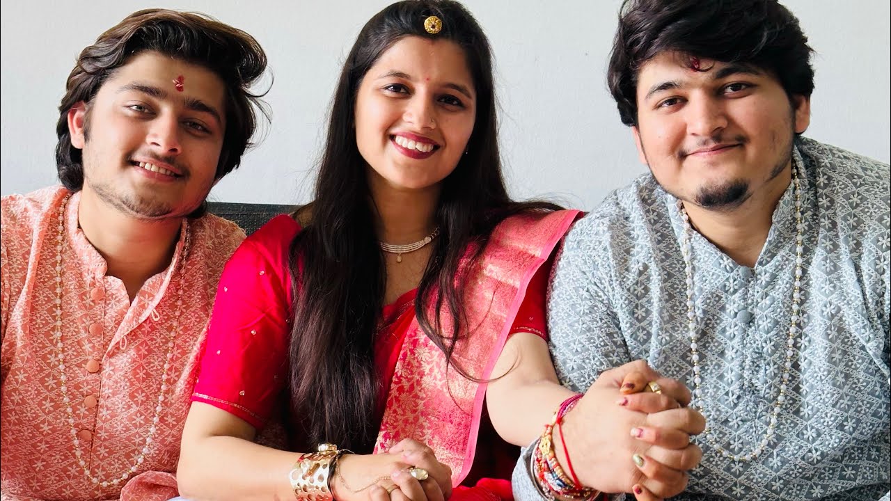 Rakshabandhan Celebration #rakshabandhan #rakhi #bhai_behan # ...