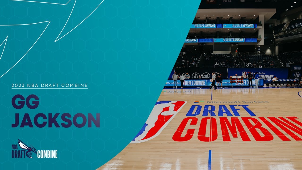 2023 NBA Draft Combine | G.G. Jackson - YouTube
