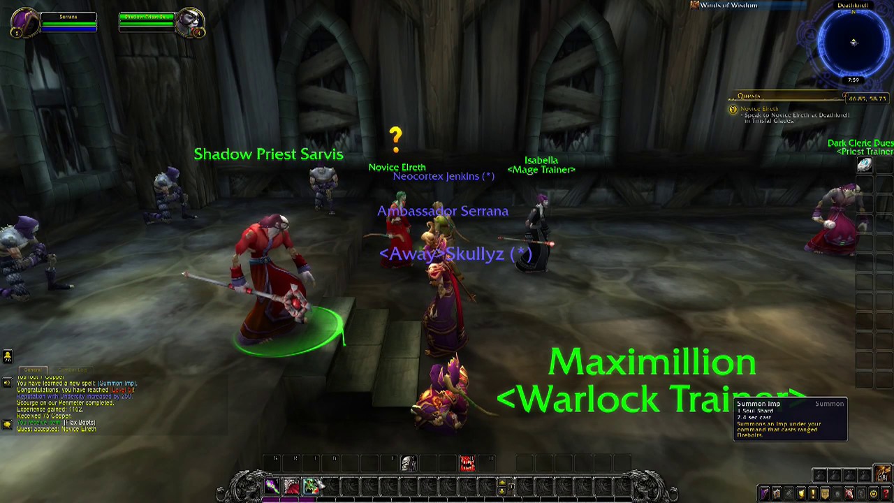 WOW: Starter Zones: Forsaken (Undead) Part 2 - YouTube