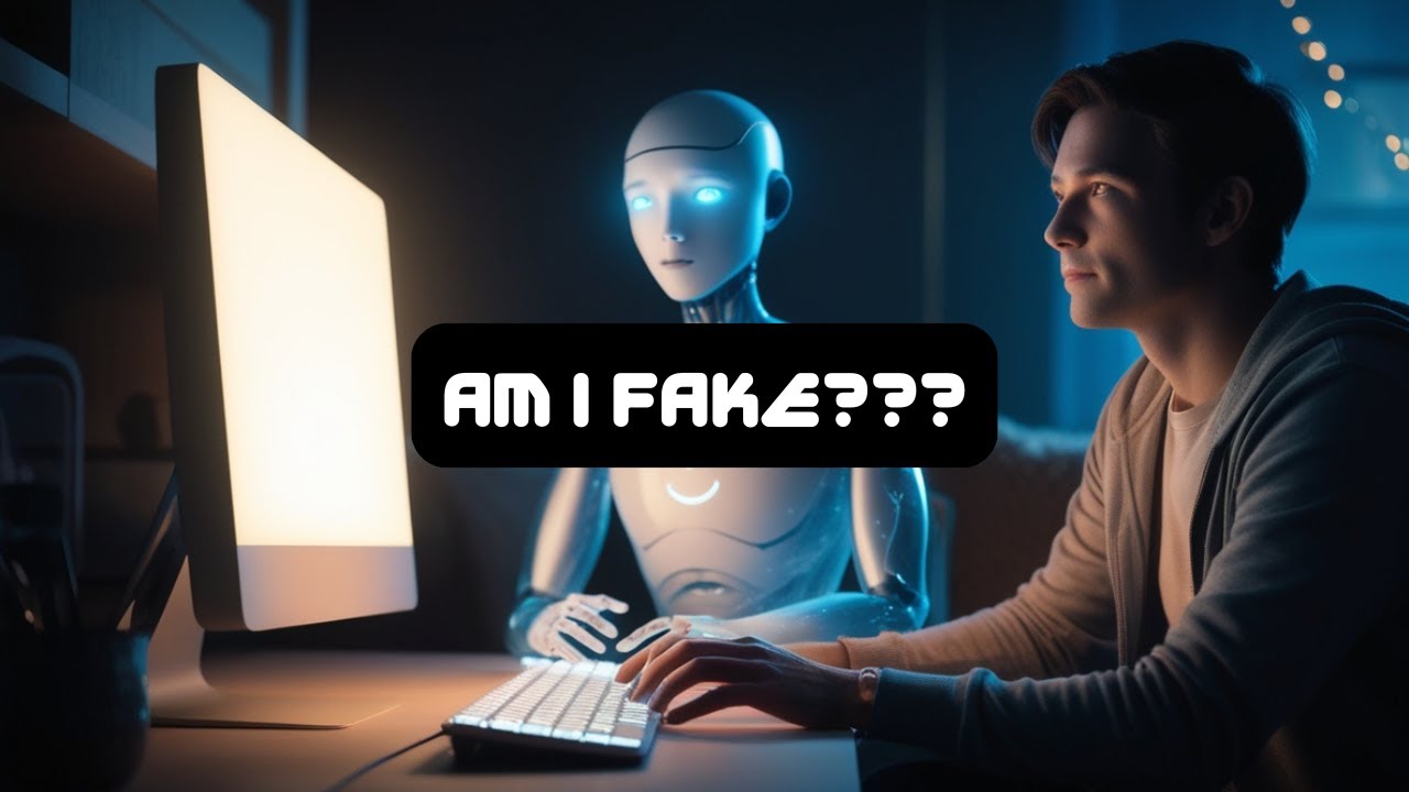 Am I Fake - AI's mind #AI #fake #psychologyfacts - YouTube