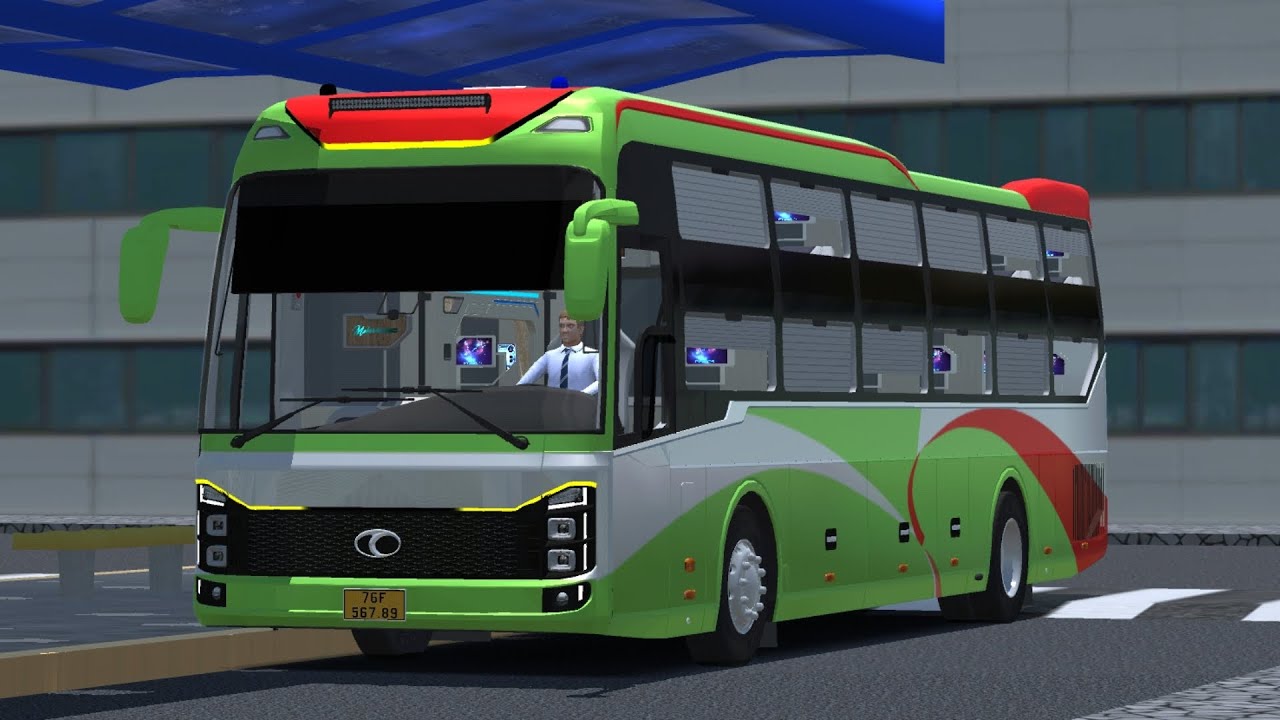 Share mod thaco mobihome 2025 24 phòng do bị lậu | PROTON BUS SIMULATOR ...