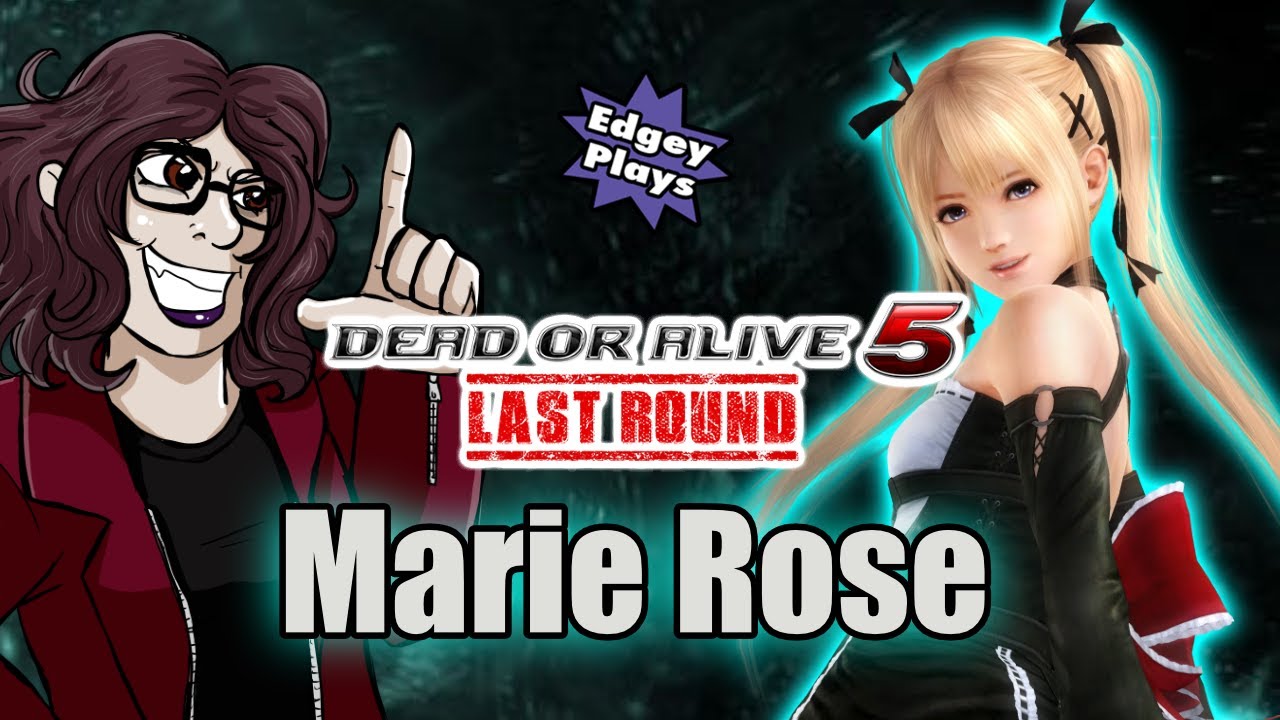 Edgey Plays Dead or Alive 5: Marie Rose - YouTube