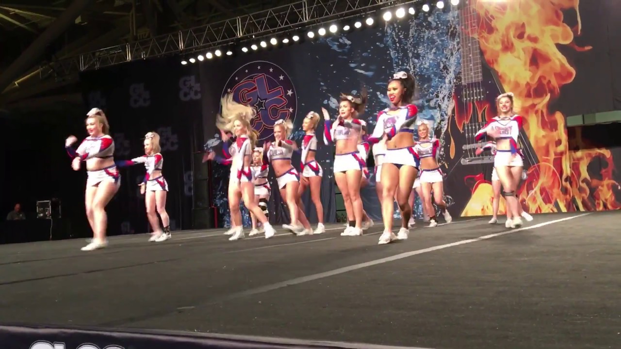 Northern Elite Fire! 3/3/18 GLCC Comp! - YouTube