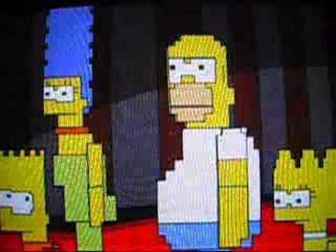 Simpson il Videogioco - Homer pixelloso a 8 bit! - YouTube