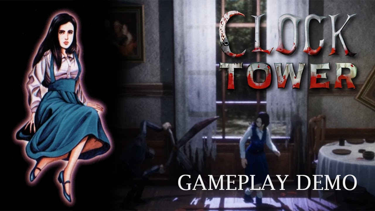 CLOCK TOWER: Remake DEMO + DOWNLOAD (Unreal Engine) - YouTube
