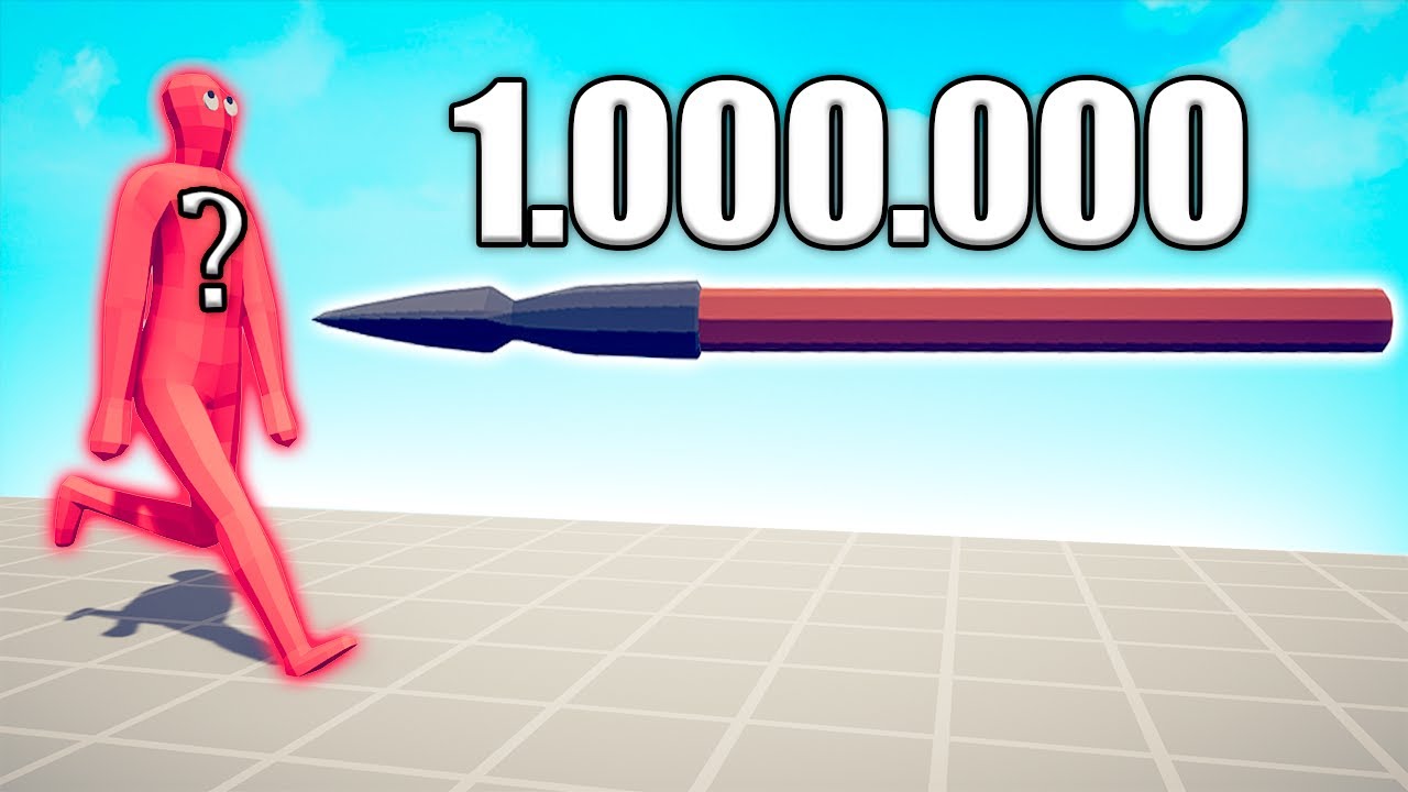 1.000.000 DAMAGE BALLISTA vs RANDOM UNITS - TABS | Totally Accurate ...