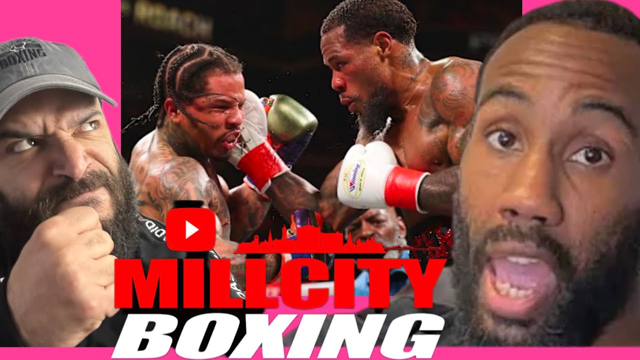 Mickey Bey Reacts to Gervonta Davis & Lamont Roach Jr controversial ...