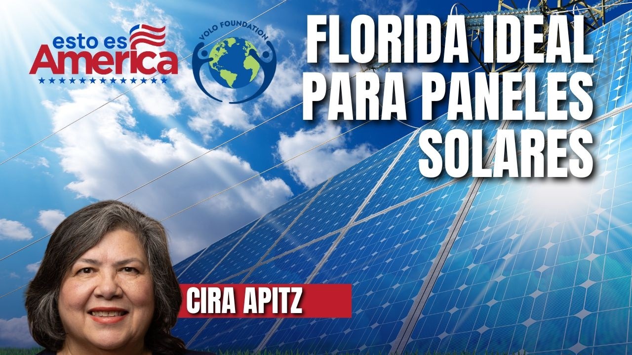 Más de 275 mil techos solares en Florida: el cambio - YouTube