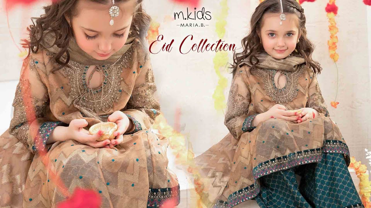 Maria B Kids Collection | Maria B Kids | Maria B Eid Collection | Maria ...