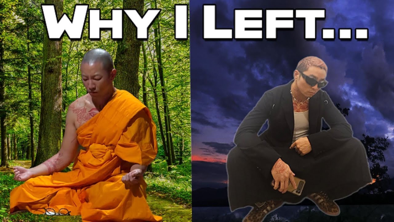 I Became a Monk to Find Peace. I Found Something Else. - YouTube