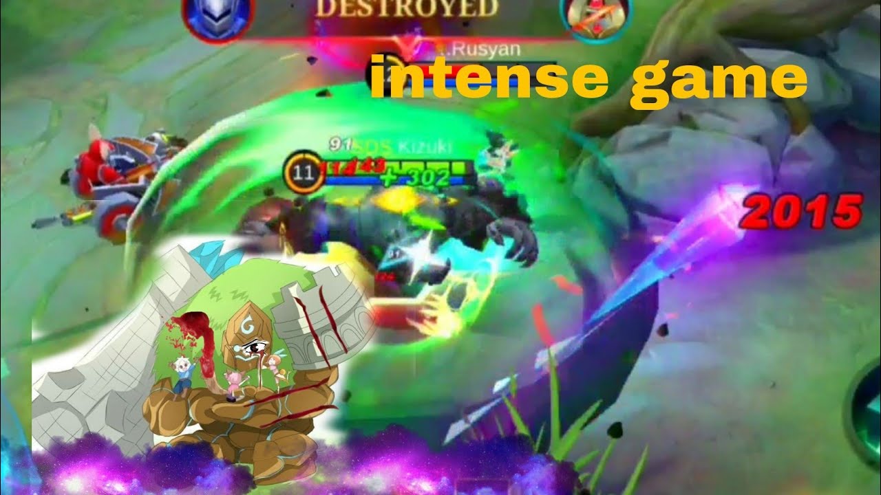 top global grock | epic comeback | 3 mm with the true power of grock ...