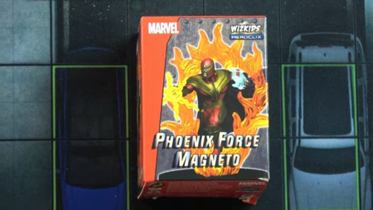 Heroclix Phoenix Force Magneto UNBOXING! - YouTube