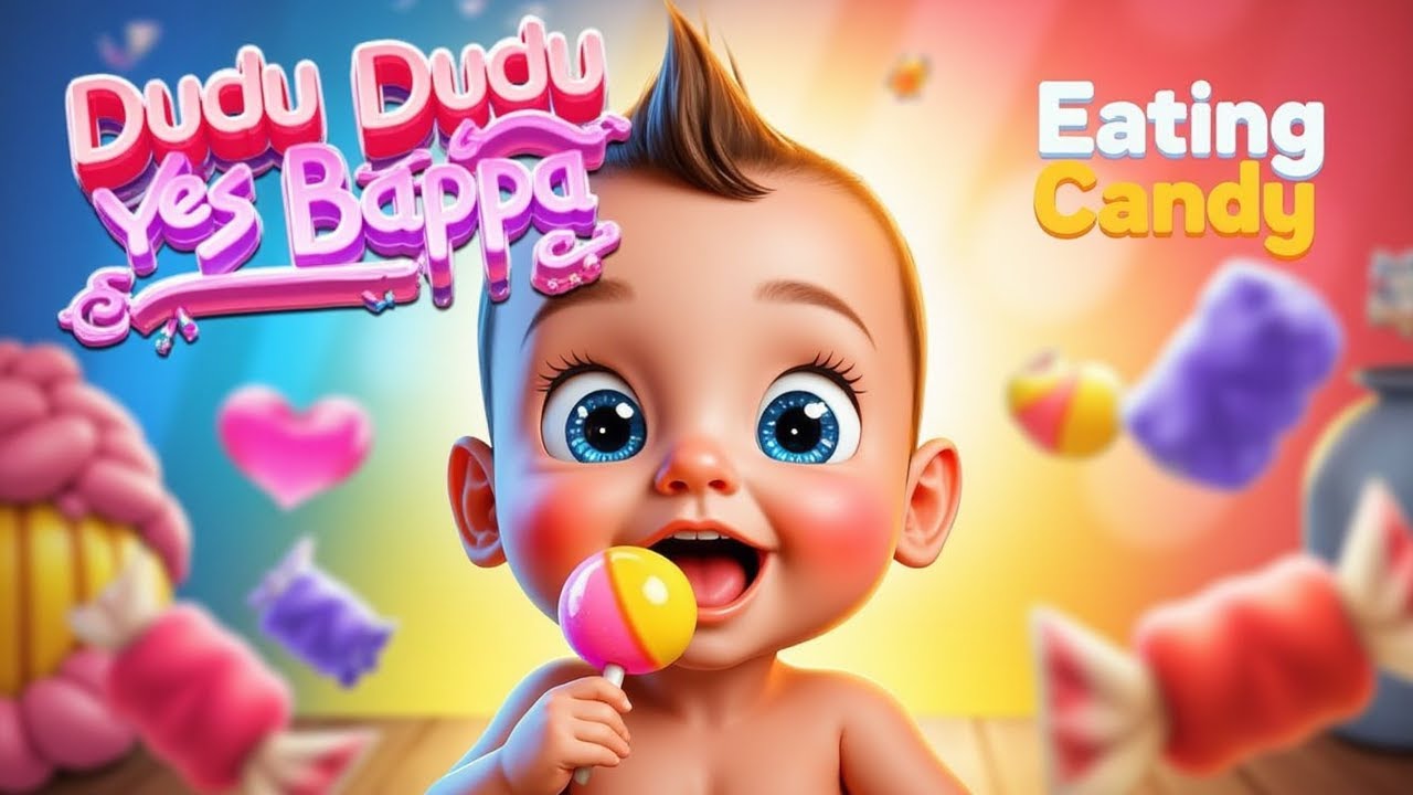 Dudu Dudu Yes Bappa 👶 THE BEST Song for Children | Nursery rhyme song ...