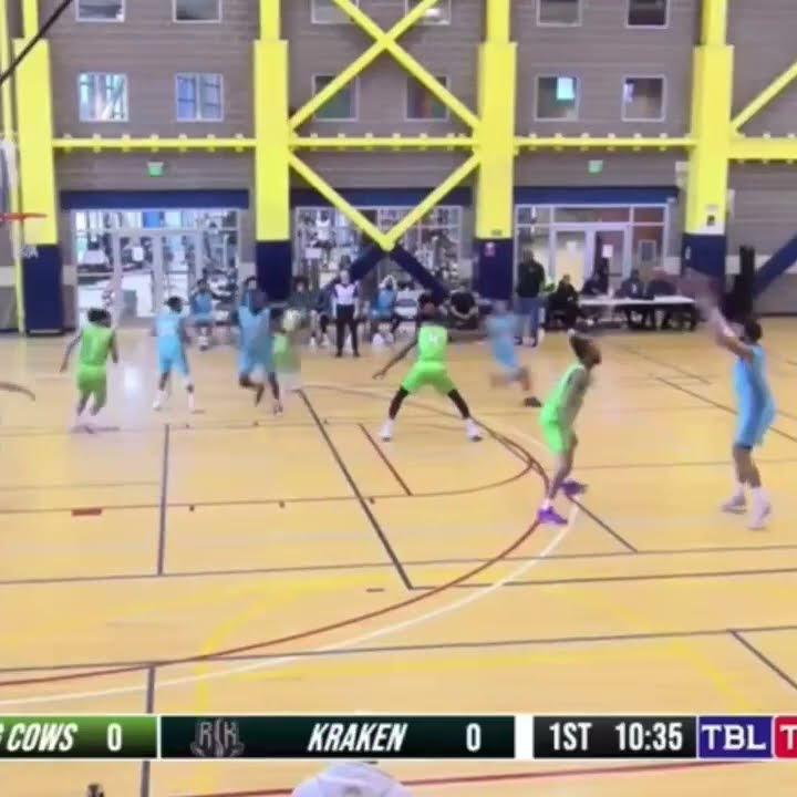 Rodney Simon TBL mid season highlights. 14.3 PPG 7.8 RPG #trending # ...