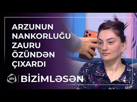 Arzunun nankorluğu ZAURU ÖZÜNDƏN ÇIXARDI / Bizimləsən