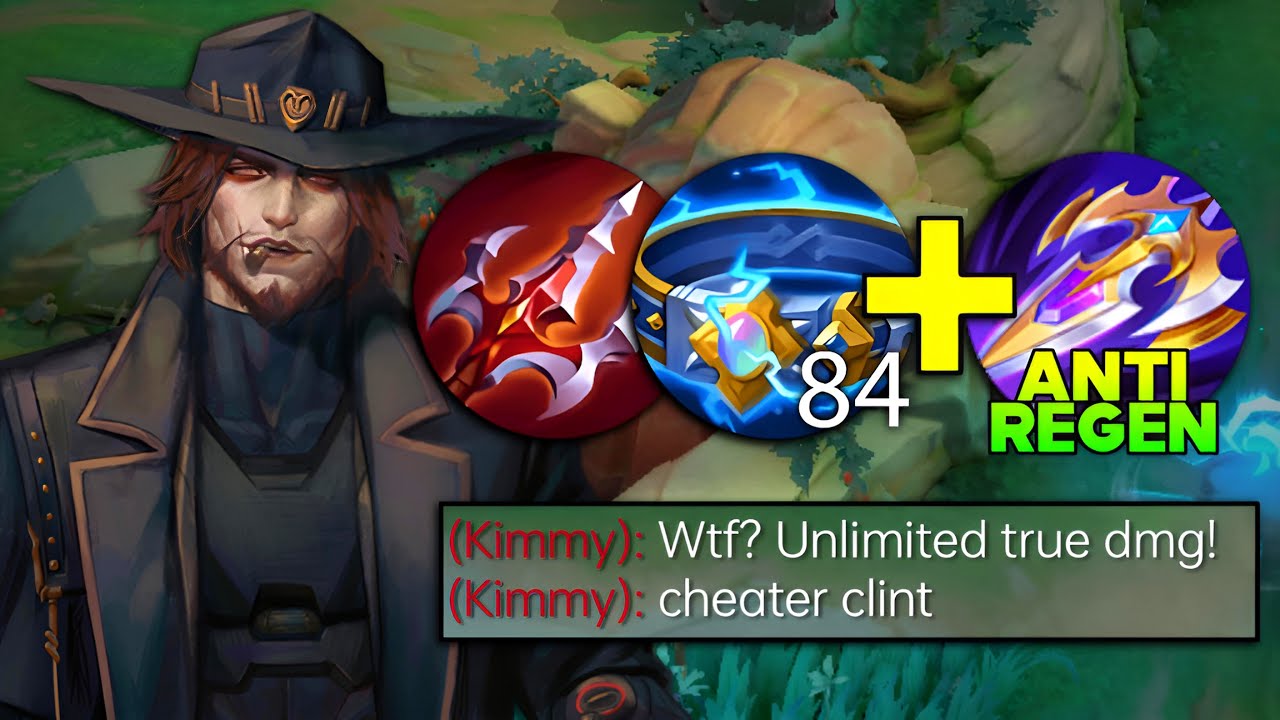 CLINT TRUE DAMAGE HACK BUILD IS 100% BROKEN!!🔥 ( RECOMMENDED BUILD ...